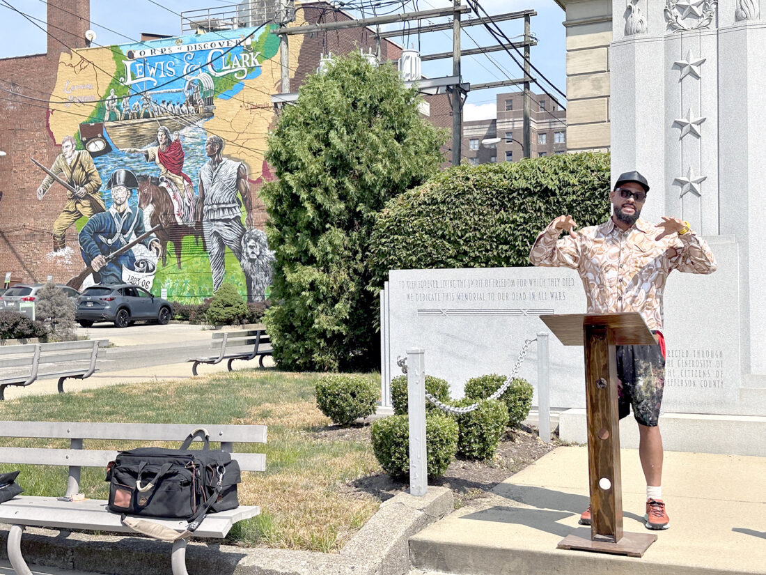 New Steubenville mural is celebrated | News, Sports, Jobs - The Herald Star